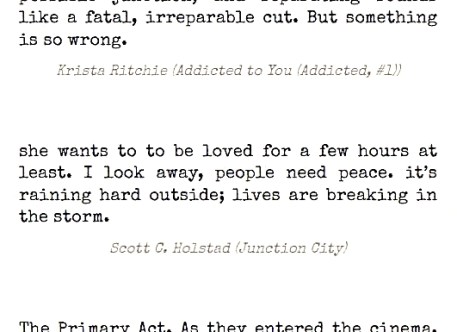 More Scott C. Holstad Quotes Found in Pop Culture During 2022 ...